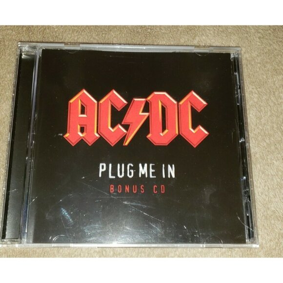 Media | Acdc Cd Plug Me In Limited Edition Live Ep M M | Poshmark